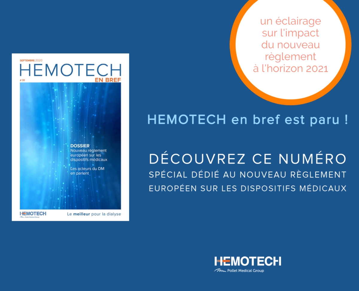 Nouveau Règlement européen sur les dispositifs médicaux - Hemotech