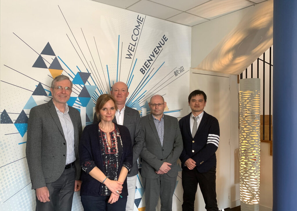 Un partenariat historique - Hemotech