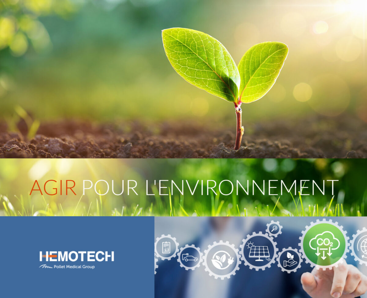 Agir pour l'environnement - Hemotech