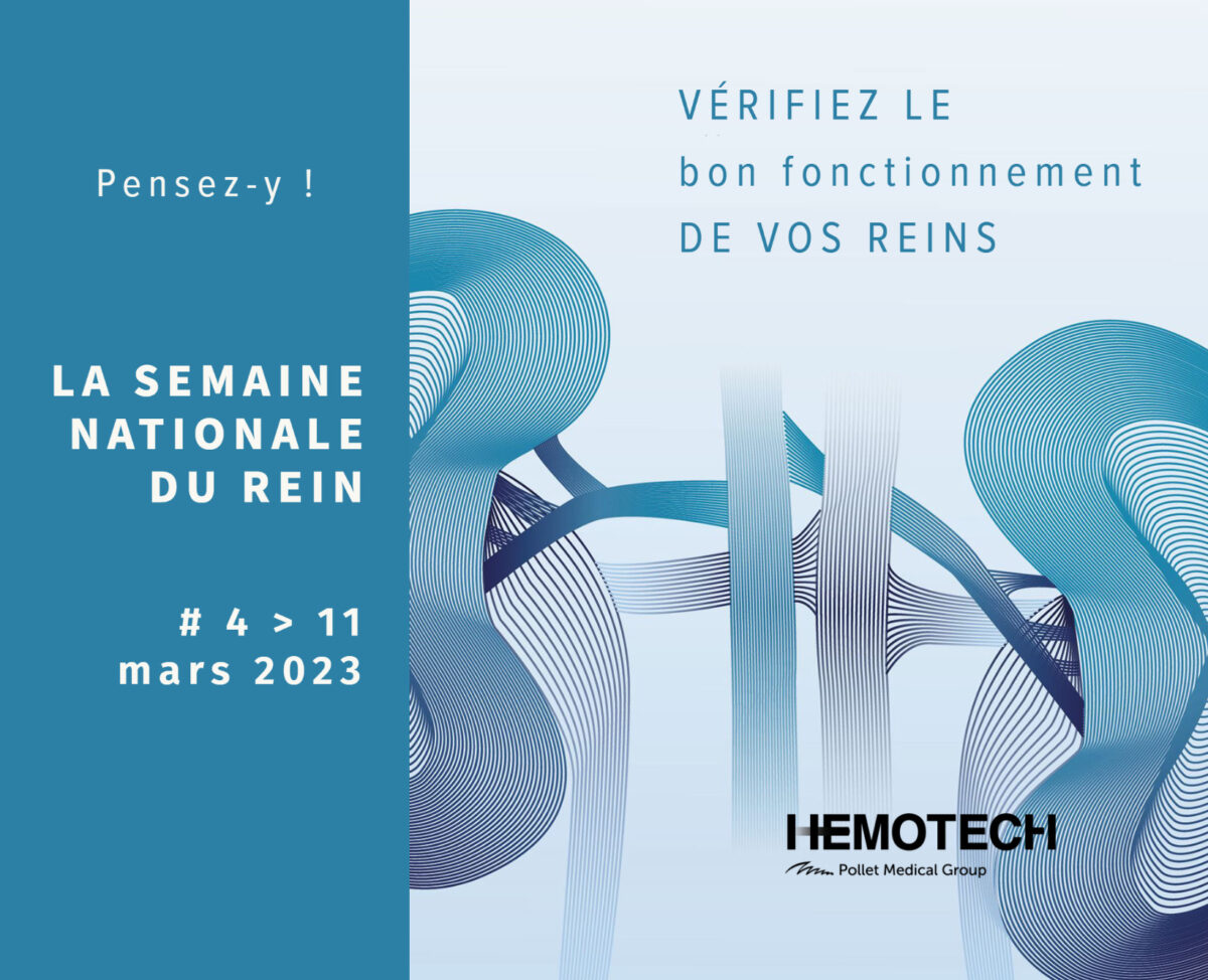 Semaine du Rein 2023 - Hemotech