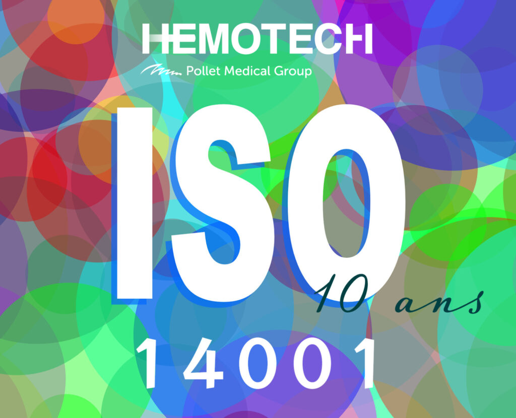 Certification ISO 14001, 10 ans déjà... - Hemotech