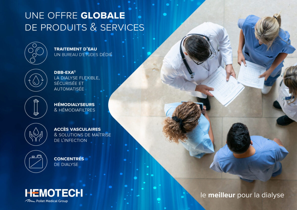 Notre offre en coût à la séance - Hemotech