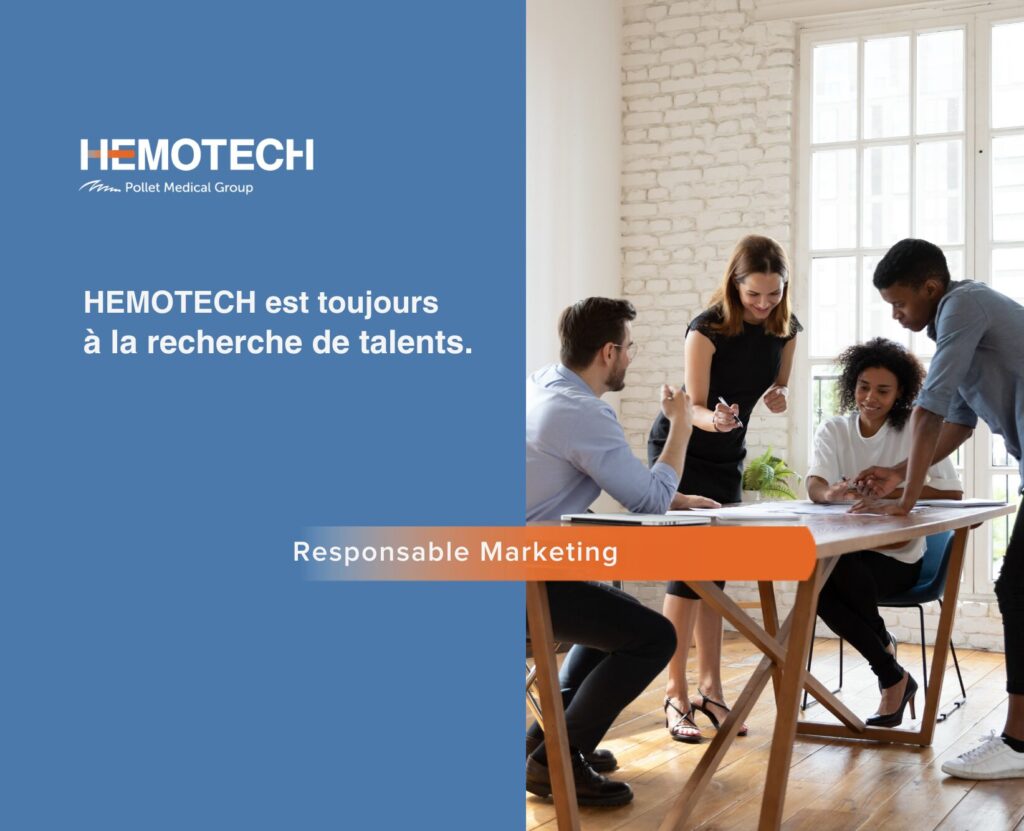 Hemotech recrute - Hemotech